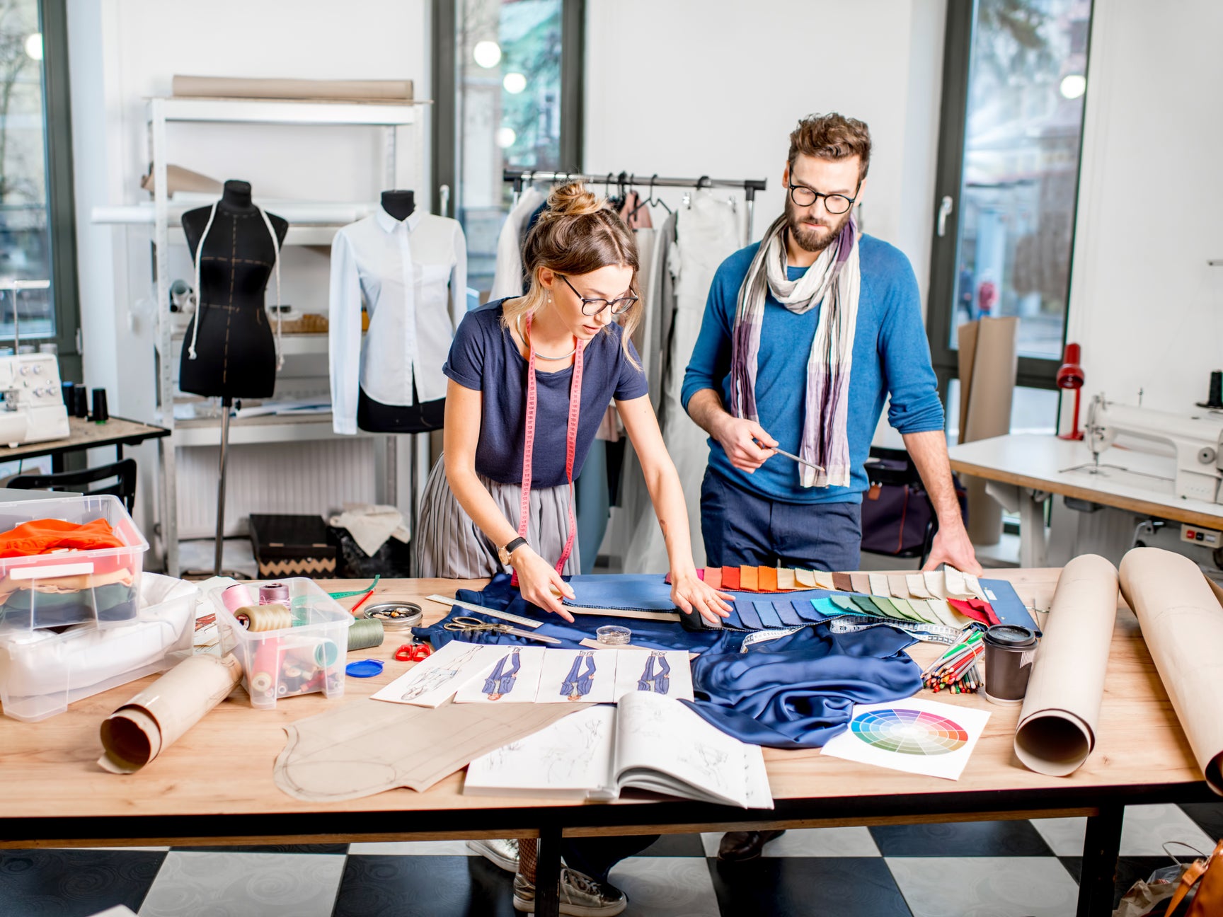 Funciones de un diseñador de modas – Chio Lecca Fashion School