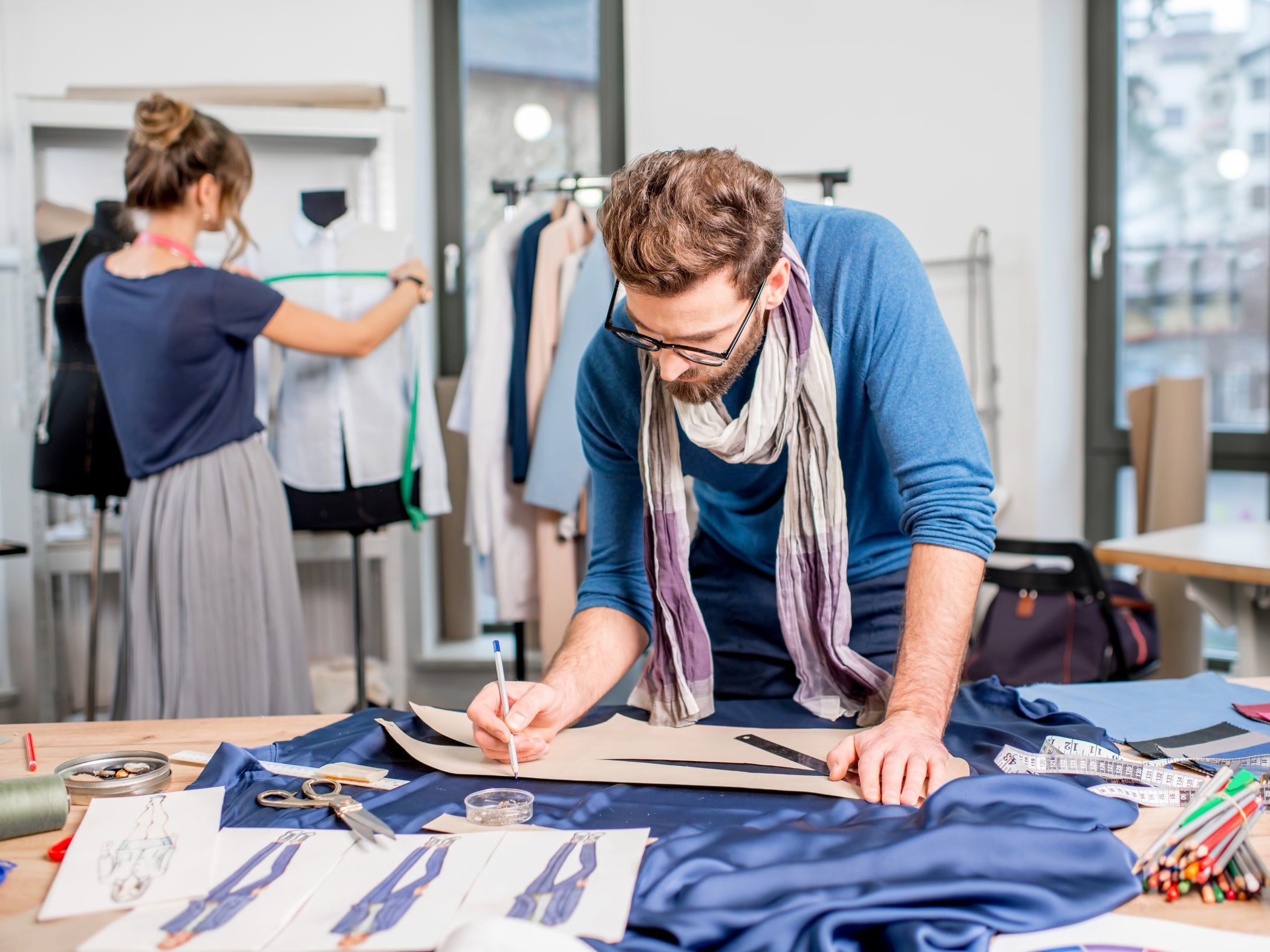 ¿Qué es el patronaje en la moda? – Chio Lecca Fashion School