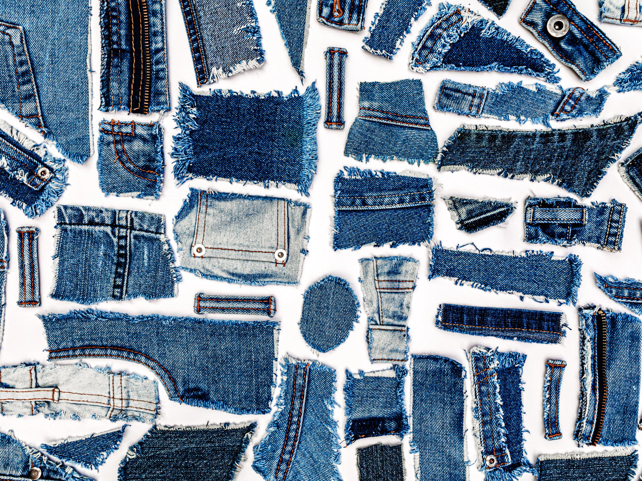 Tela denim: ¿qué es y cómo reconocerla? – Chio Lecca Fashion School