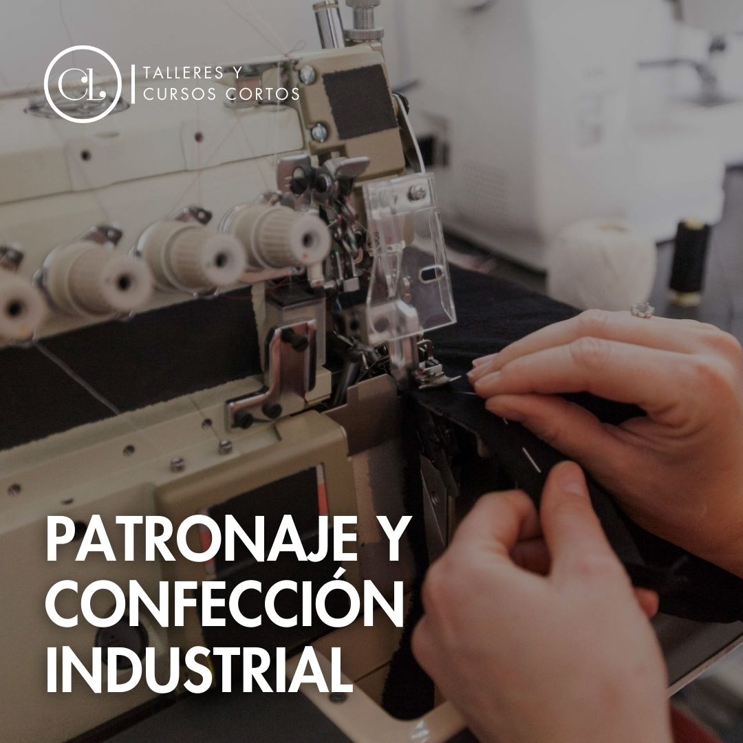 Patronaje y Confección Industrial – Chio Lecca Fashion School