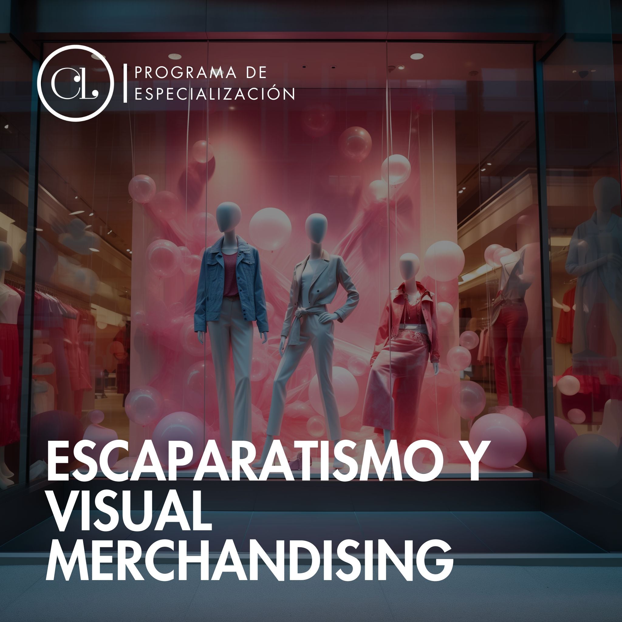 Escaparatismo y Visual Merchandising – Chio Lecca Fashion School